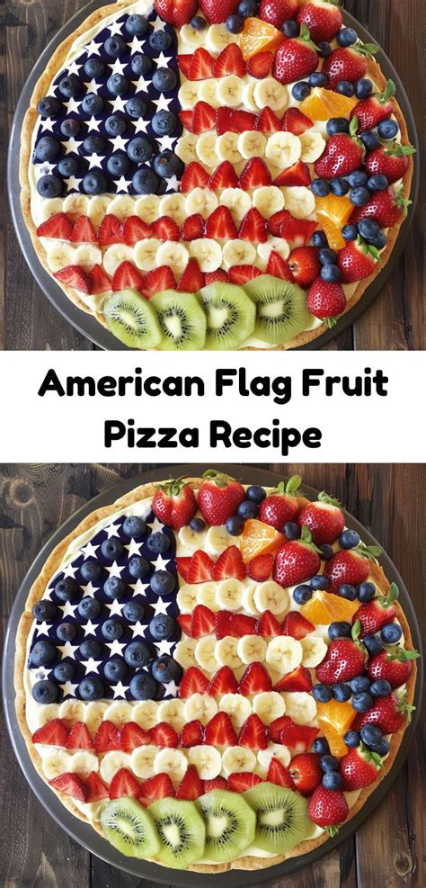 American Flag Fruit Pizza Artofit