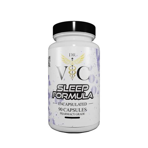 Sleep Formula Encapsulated Dr Vic