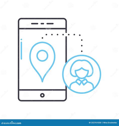 Applicant Tracking System Line Icon Outline Symbol Vector