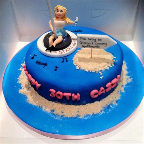 Pole Dancing Cake Cake Pole Dancing Desserts