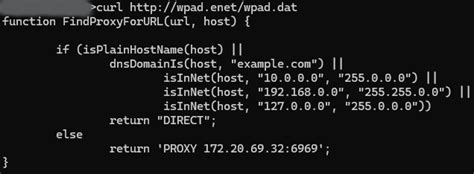 WPAD For Network Wide Web Proxy Configuration Eehss Bl0g