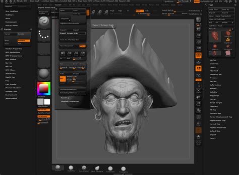 Background Always Black When Rendering Bpr Zbrushcentral
