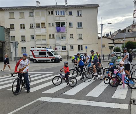 A Propósito De La Semana Europea De La Movilidad Urbana El Pirineo