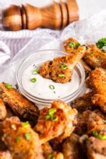 Baked Salt And Pepper Chicken Wings Spoonful Of Flavor