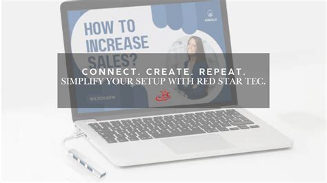 Usb C Hub For Creators Simplify Storage Cameras And Mics Red Star Tec