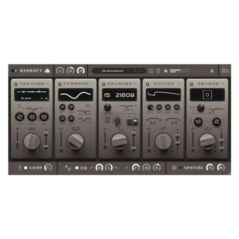 Beatskillz Release Rekraft Modular Lo Fi Plugin The Beat Community