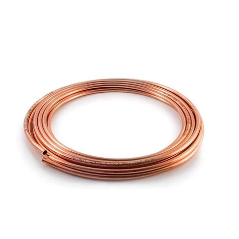 Copper Tube Pipe Coiled Flexible Microbore For Watergasplumbing And Diy