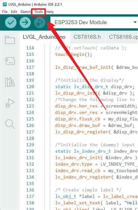 ESP S Inch Round LCD Display TouchScreen Module Development Board Spotpear