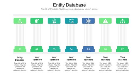 Entity Database Ppt Powerpoint Presentation Show Portfolio Cpb Presentation Graphics