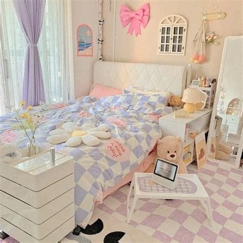 Light Pink Bedroom Tumblr