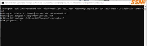 Hướng dẫn Export VM trên VMWARE ESXI Siêu thị máy chủ