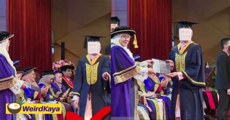 Uitm Warns Against Giving Graduands The Signal To Look At The Camera