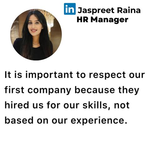 Jaspreet Kaur On Linkedin Agree Tag Your First Company 13 Comments