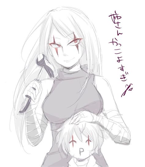 Flow Sabi With Long Hair