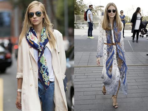 6 Formas De Usar Um Lenço Como Uma Fashionista Dicas E Tendências Sapo Lifestyle