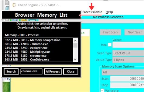 Cheat Engine View Topic Cheat Engine Crash When Trying To Click