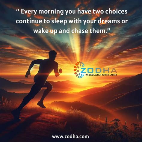 Zodha Solutions Inc On Linkedin Morningmotivation Chaseyourdreams