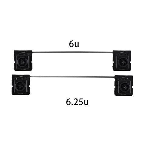 Ymdk Mx Sliders Stems Adapters Big Keys 2u 6u 625u Compatible For Topre Des Leopold Novotouch