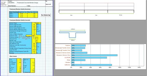 Reinforced Concrete Beam Design Excel Civilweb Spreadsheets