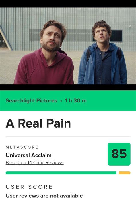 제시 아이젠버그 감독작 평 영화tv 에펨코리아