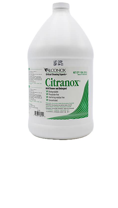 D 308 Citranox Detergent D308 Nc Labs Products
