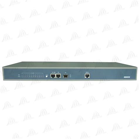 Compact Gigabit Ethernet Aggregator Rb009