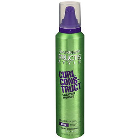 Garnier Fructis Style Curl Construct Mousse Extra Strong 6 8 Oz Thrifty White Health