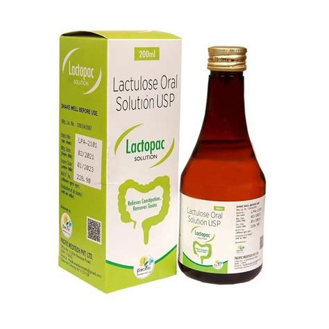 Lactulose Oral Solution Usp 200 Ml At ₹ 85bottle In Sonipat Id