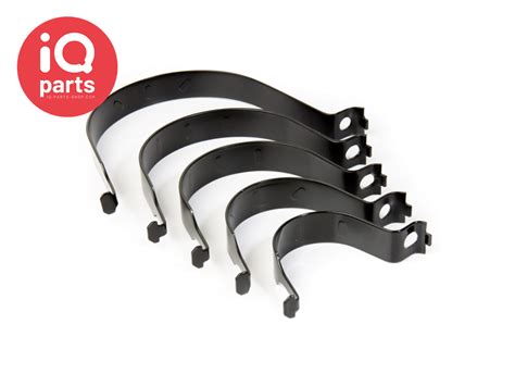 Iq Parts Traffic Sign Bracket One Piece Clip Opc W4 Black Iq
