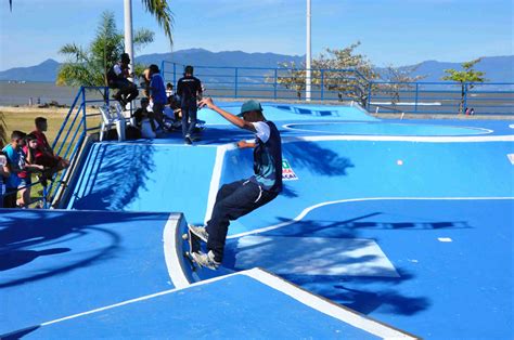 Skatista de Caraguatatuba conquista medalha de prata nos 61º Jogos