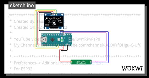 Gygps6mv2speedometerori Wokwi Esp32 Stm32 Arduino Simulator