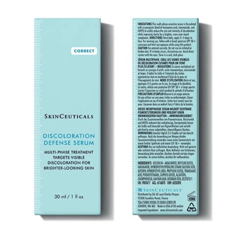 Skinceuticals Discoloration Defense Serum
