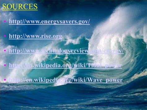 Ppt Wavetidal Energy Powerpoint Presentation Free Download Id2757186