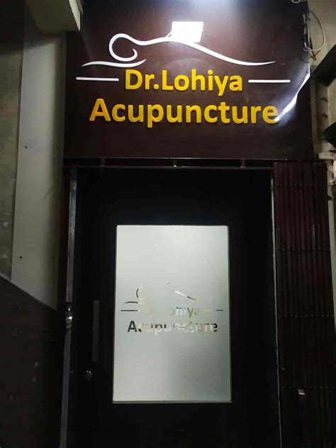 Dr Lohiya Acupuncture Centre In Dadar West Mumbai Book Appointment