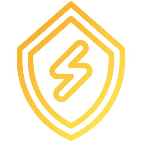 Energy Generic Gradient Icon
