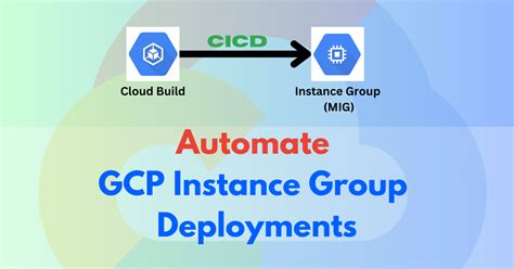 Fully Automate Gcp Instance Group Deployments Cloud Build Pipeline By Cloudwala May 2024
