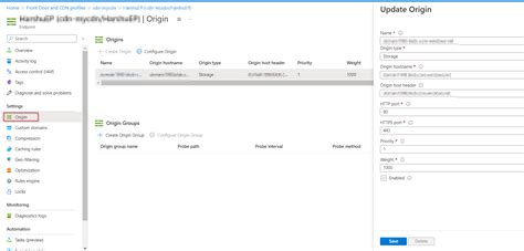 How To Add Restirction That Only Azure Cdn Can Access The Static