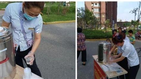 物业回应交物业费领福利白开水当天橙汁送完送的柠檬水 凤凰网视频 凤凰网