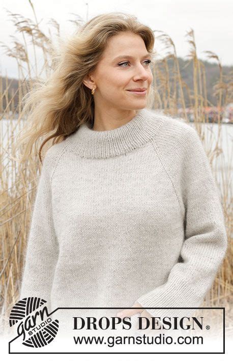 October Breeze Drops Free Knitting Patterns By Drops Design Artofit
