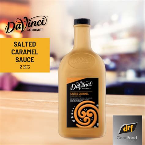 Davinci Gourmet Salted Caramel Sauce Shopee Philippines