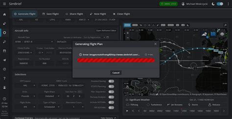 Error While Generating Ofp General Navigraph