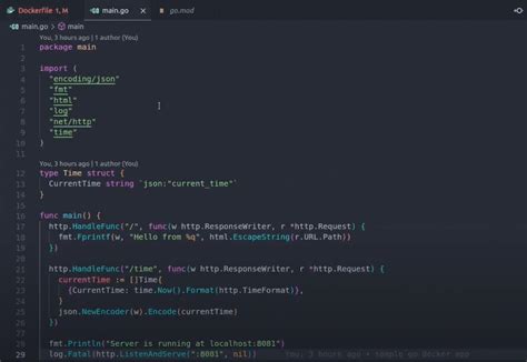 Donald Lutz On Linkedin Developing Go Apps With Docker