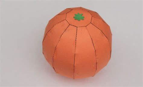 How To Make A Sphere With Paper