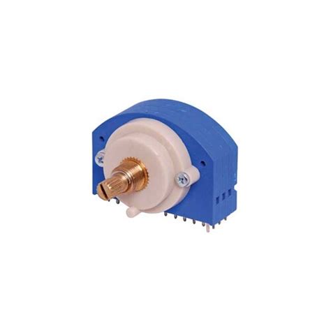 12 Position 90 Deg Pcb Mount Rotary Switch
