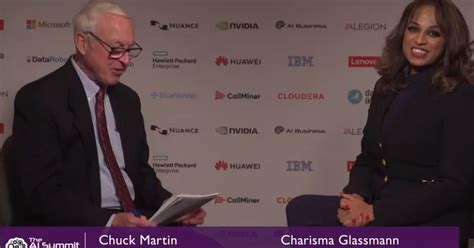 Ai Summit New York Barclays Charisma Glassman On Crafting A Customer