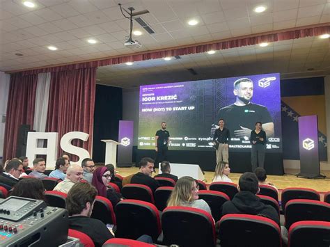 Igor Krezić On Linkedin Fls 24 Keynote Igor Krezic How Not To Start Up — Bosnia