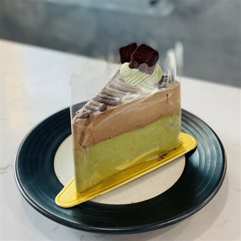 Matcha Chocolate Burnt Cheesecake 8 Whole Cake