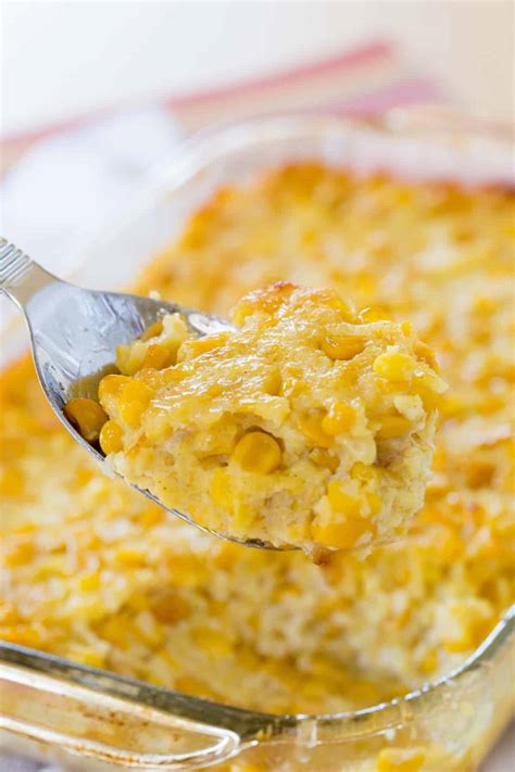 Creamy Corn Pudding Recipe Cupcakes And Kale Chips