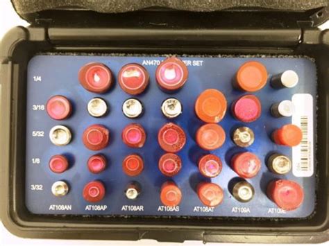 A T I At108a 33pc Rivet Squeezer Kit