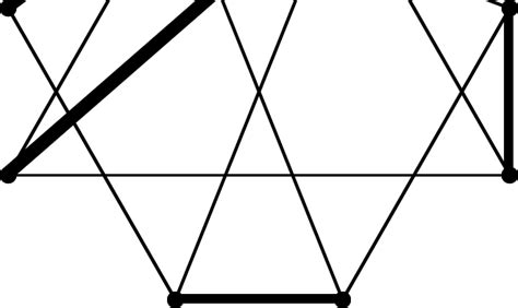 B A Perfect Matching With Cardinality 4 Download Scientific Diagram